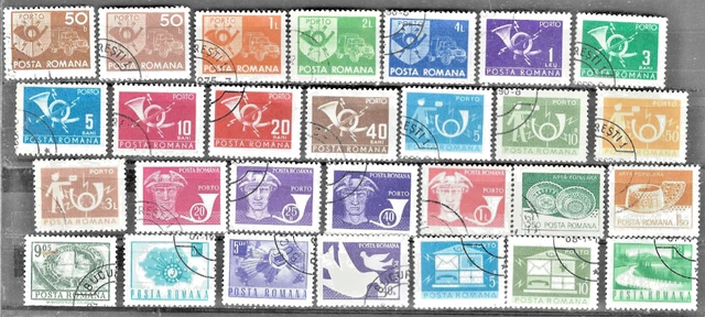 95 TIMBRES ROUMANIE (Posta Romana, Romina, EUR 0,75 - PicClick FR