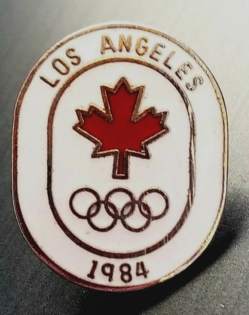 RARE 1984 LA Los Angeles CANADA NOC COC pin $24.00 - PicClick CA