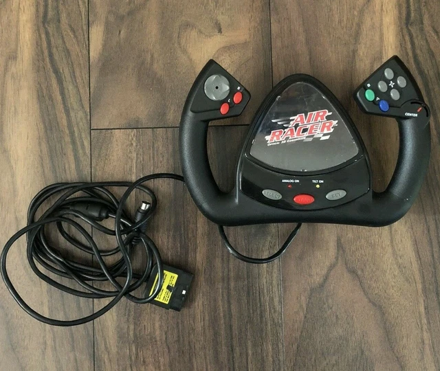 AIR RACER OPTICAL 3D Controller For Playstation Ps1/2 & Nintendo 64 £11 ...