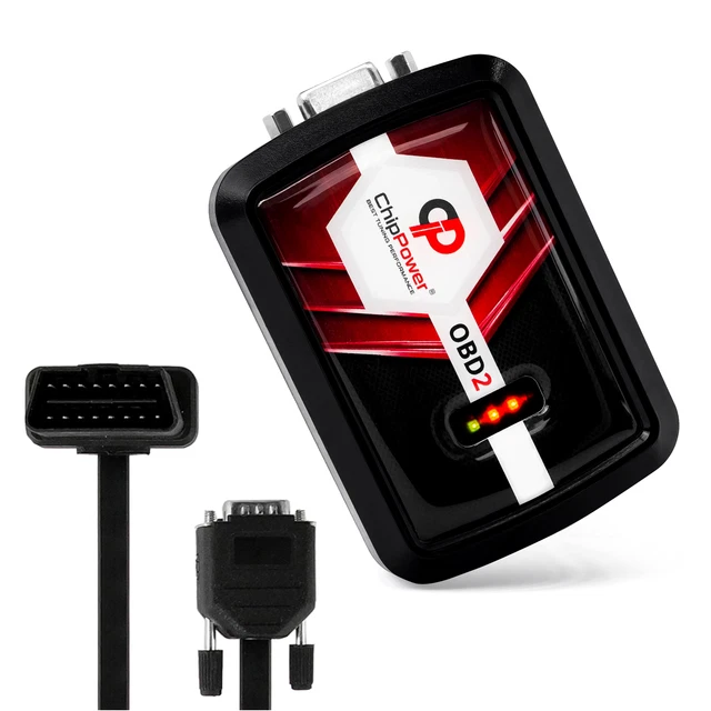 AU POWER BOX OBD v4 for RAM 1500 DS/DJ HP 2009-2018 Chiptuning Gasoline ...