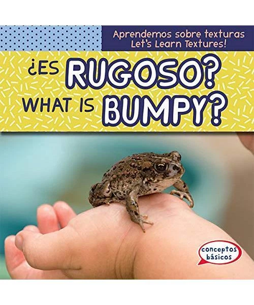¿ES RUGOSO? / What is Bumpy? (Aprendemos sobre texturas/ Let's Learn ...