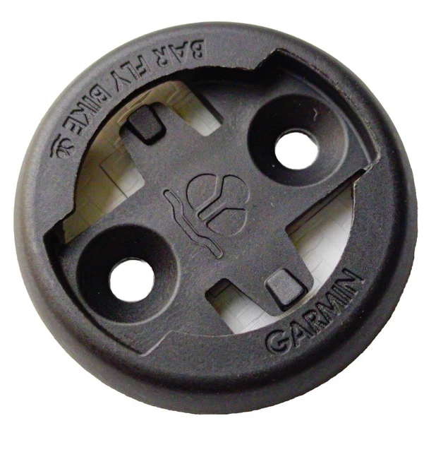 2 X GARMIN Computer Mount Adapter Head Insert Disc, Genuine Bar Fly Part £15.99 - PicClick UK