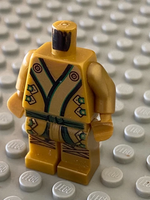 LEGO NINJAGO MINIFIG njo045 torso ref 973pb1198c01/970c00pb0184 Set ...
