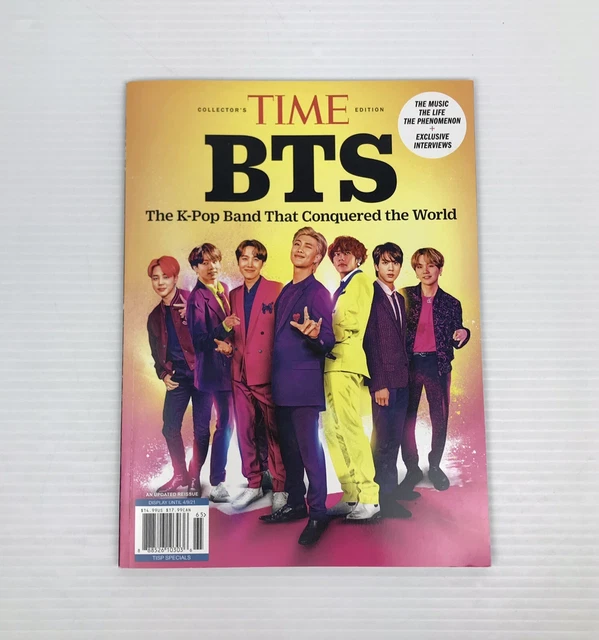TIME BTS COLLECTORS Edition Magazine BTS The K-Pop Band That Conquered ...