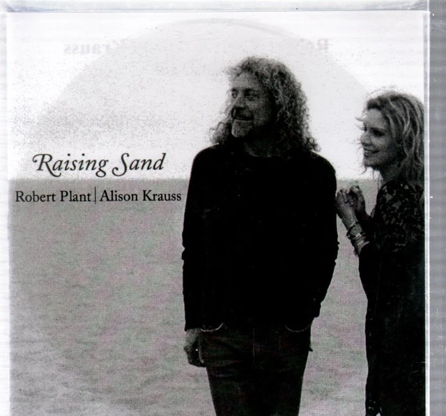 ROBERT PLANT AND Alison Krauss Raising Sand CDr UK Decca 2007 promo cd ...