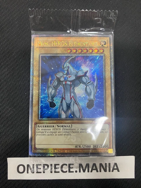 YU-GI-OH! NÉOS, HÉROS Élémentaire TN23-FR006 Sceller EUR 5,00 - PicClick FR