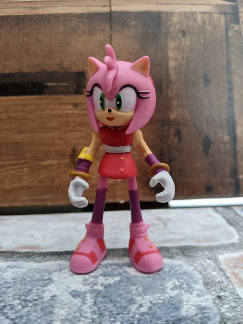 SONIC BOOM AMY Rose Action Figure - 3" - Tomy £21.95 - PicClick UK