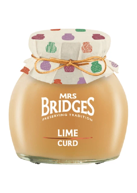 MRS BRIDGES LIME Curd 340g £4.25 - PicClick UK