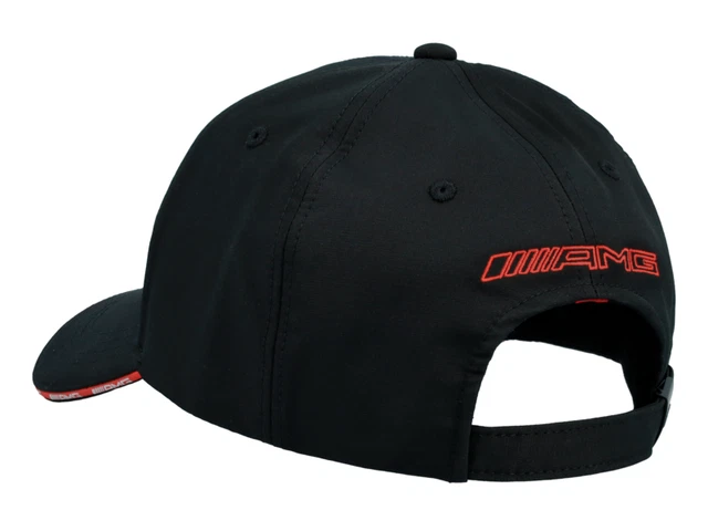 / AMG ORIGINAL Mercedes Benz Basecap Cap Logo schwarz Rot unisex EUR 39 ...