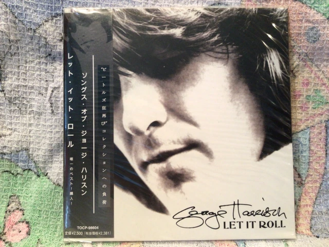 GEORGE HARRISON - Let It Roll/MINI LP SEALED/JAPANESE EUR 20,00 ...