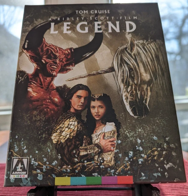 LEGEND - LIMITED Edition 2-Disc Blu-ray Set From Arrow Video USA $53.88 ...