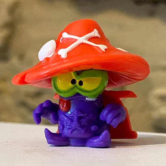 SUPERZINGS SUPERTHINGS SERIES 7 - Power Machines - 487 Toxfung - Purple ...