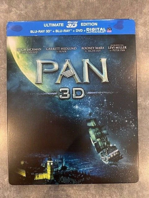 PAN 3D - film en blu-ray 3D + dvd STEELBOOK COLLECTOR EUR 79,00 ...