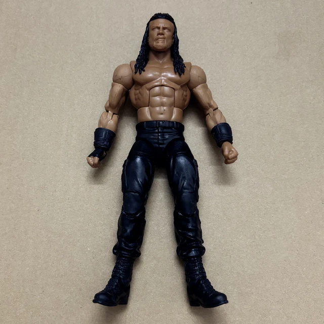 PROTOTYPE WWE ELITE Roman Reigns Wrestling Action Figure AEW Toy Test ...