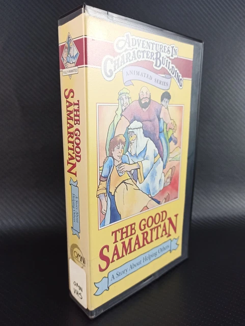 ADVENTURES IN CHARACTER Building: The Good Samaritan (VHS, Hardcase) $9 ...