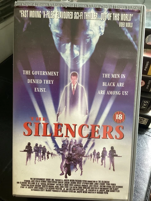 BIG BOX EX-RENTAL SAMPLE - The Silencers Vhs £26.68 - PicClick UK