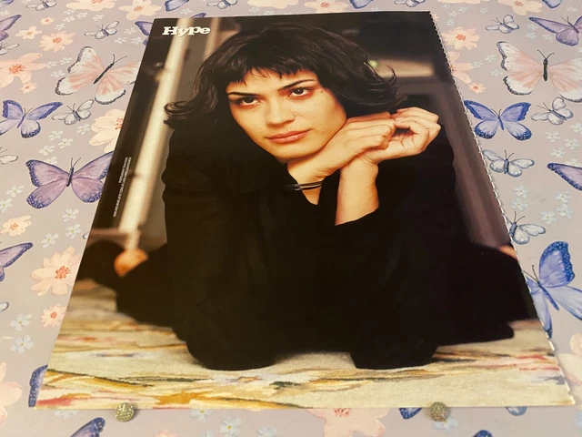 PAD95 MAGAZINE PAGE 12X9 Shannyn Sossaman £9.99 - PicClick UK