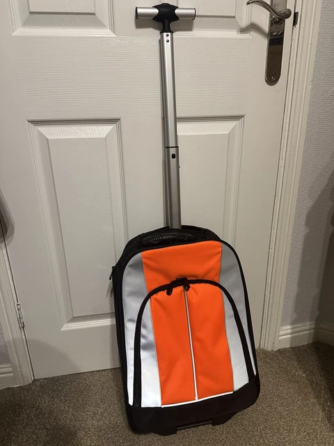 CREWKIT TOCLITE HI Vis Backpack/Pull Along - Railway Issue - Old Stock ...