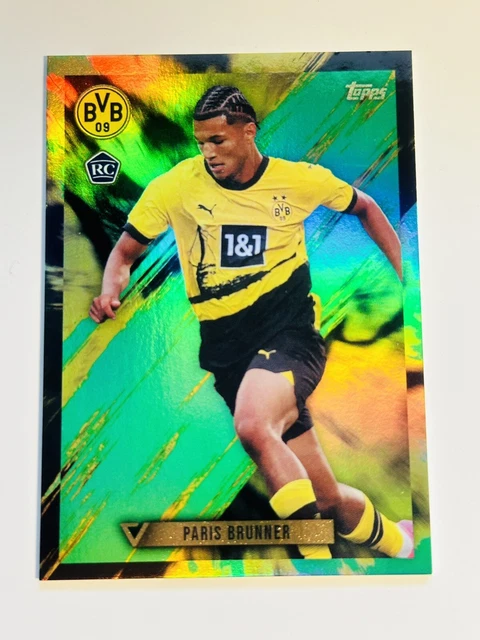 TOPPS BVB VERNISSAGE Paris Brunner RC/99 EUR 1,00 - PicClick IT