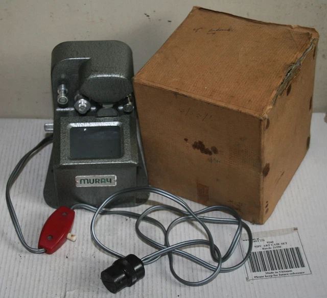 COMPACT MURAY - Standard 8mm Cine Film Editor - RARE £19.99 - PicClick UK
