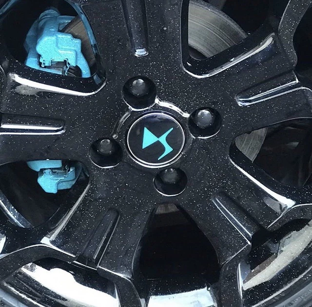 CITROEN DS WHEEL Cap Stickers For DS2 DS3 DS4 Vinyl Logo ANY COLOUR 60 ...