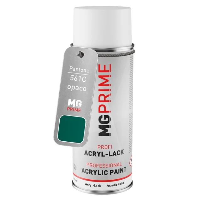 PANTONE 561C GREEN Bomboletta spray 400 ml opaco asciugatura rapida EUR ...