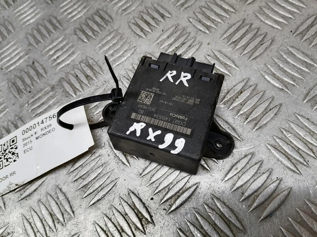FORD MONDEO DOOR Control Module Unit Ecu Rear Right Mk5 2014-18 ...