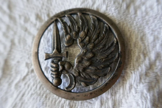 1948 REP INDOCHINA Parachute Legion Beret Badge No Manufacturer £30.38 ...
