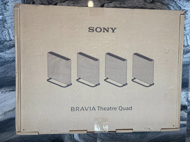 SONY BRAVIA HOME Theatre Quad Dolby Atmos 4 Speaker System HT A9M2 NEW ...