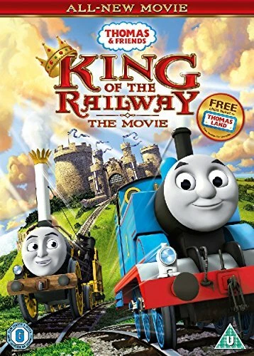 THOMAS & FRIENDS: King of the Railway DVD Children's & Family Mark ...