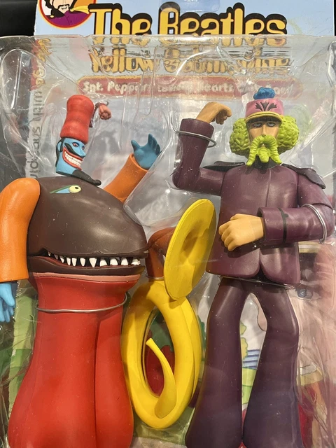 BEATLES GEORGE HARRISON With Snapping Turk Yellow Submarine Mcfarlane ...