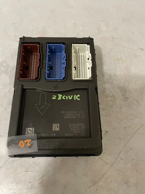 2022-2023 HONDA CIVIC Bcm Body Control Module Unit 38800-T20-C115-M1 ...