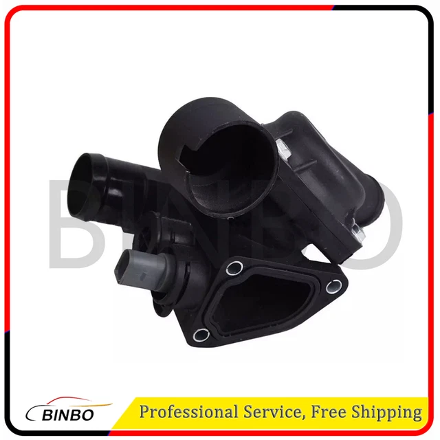 THERMOSTAT HOUSING FOR Volkswagen VW Touareg V6 Base 3.2L 2004-2006 ...