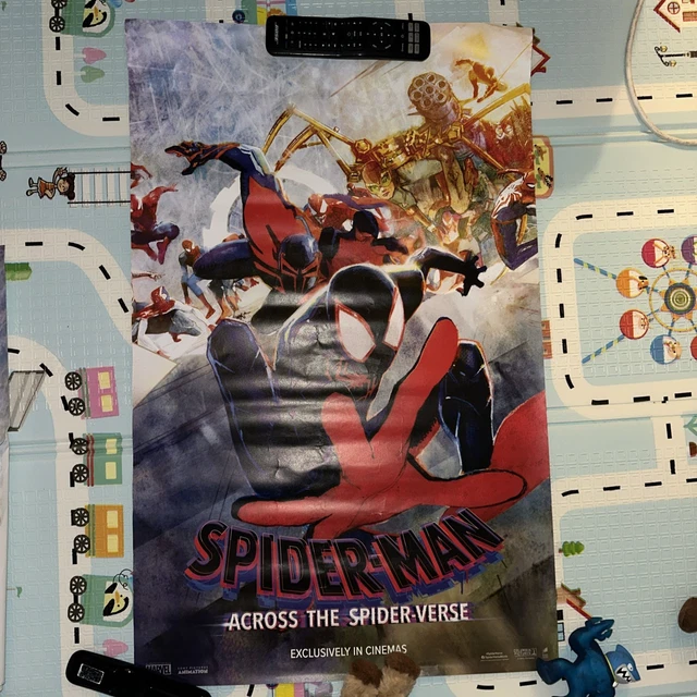 2023 AMC IMAX Marvel Spider-Man Across The Spider Verse 22X35 Promo ...