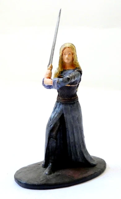 SEIGNEUR DES ANNEAUX Figurine En Plomb Eowyn Nlp 2004 - Promo Achats ...