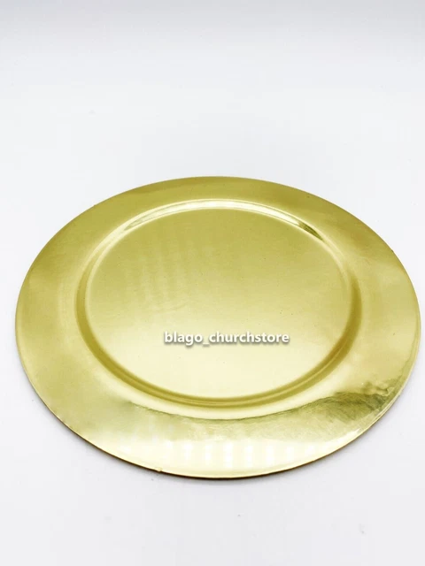 PLAQUE LAITON D'ÉGLISE pour proscomidia et louches The Proscomedia Dish ...