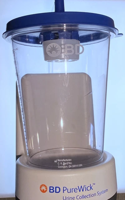 PUREWICK PW100 COLLECTION System (vacuum pump) by BD purewick Pure Wick ...