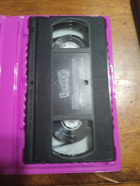 BARNEY - BARNEYS Great Adventure: The Movie (VHS, 1998) VG + insert £7. ...