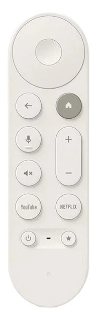 NEW REPLACEMENT FOR Google TV Streamer 4K HDR Voice Bluetooth IR Remote ...