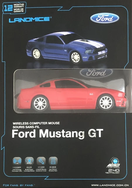 LANOMICE FORD MUSTANG Gt Wireless Computer Mouse EUR 65,00 - PicClick FR
