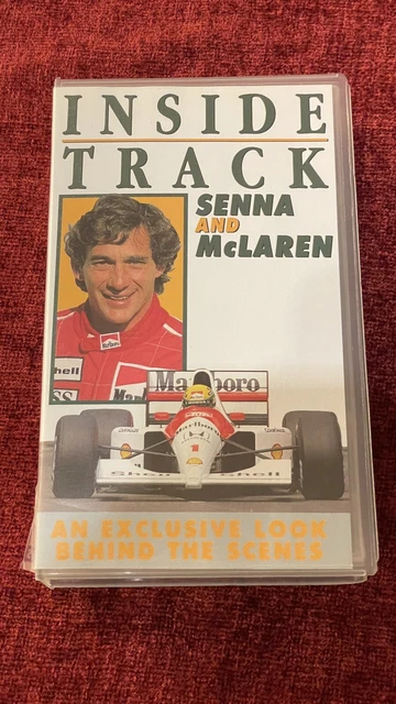 INSIDE TRACK - Senna And McLaren (VHS, 1991). £1.50 - PicClick UK