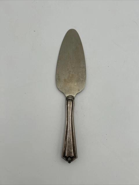VINTAGE STERLING SILVER Handle Cake Server Hallmarked SMC - 10” $48.00 ...