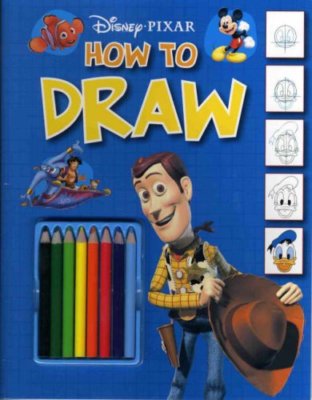 DISNEY PIXAR HOW to Draw (Disney How to Draw) £4.21 - PicClick UK