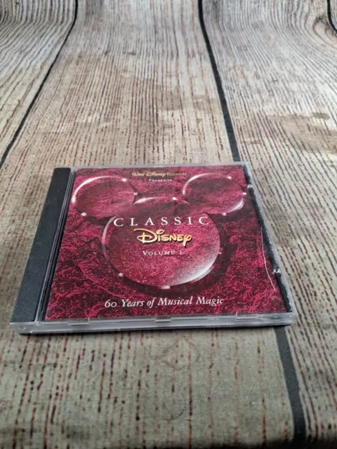 CLASSIC DISNEY, VOL. 1 by Disney (CD, Apr-2000, Disney/BMG) £2.45 ...