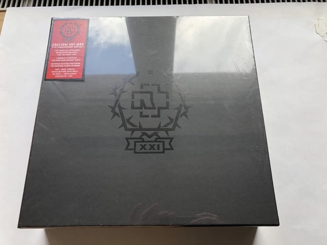 RAMMSTEIN - XXI The Vinyl Box Set 7x 2 Vinyl 180g LP limited numbered ...