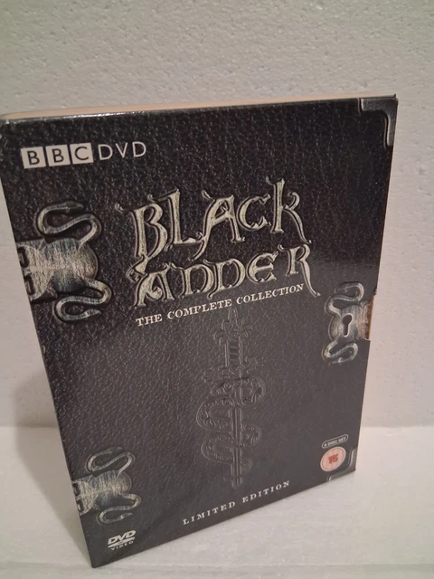 BLACKADDER - COMPLETE Blackadder - Box Set - DVD - Limited Edition £7. ...