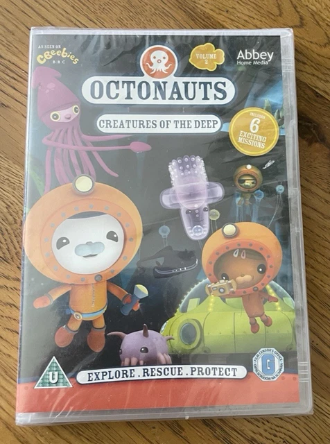 *NEW AND SEALED* CBeebies Octonauts Creatures of the Deep Dvd £4.25 ...