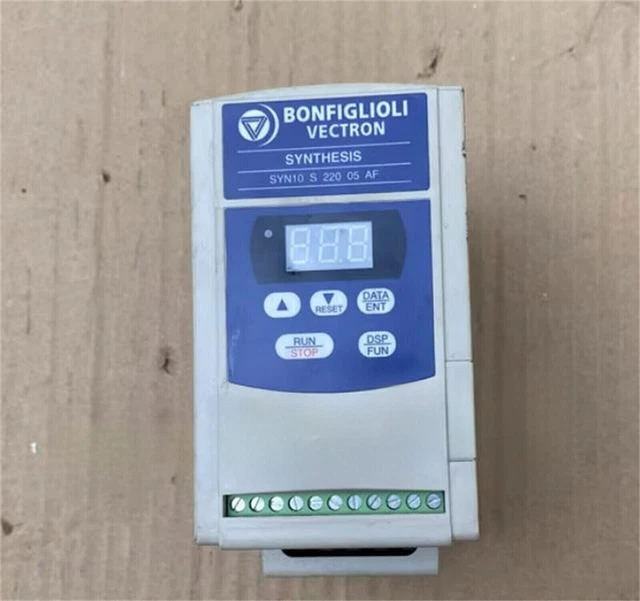 1PC USED BONFIGLIOLI Vectron SYN10 S 220 05 AF inverter EUR 225,72 - PicClick FR