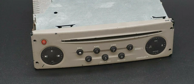 ORIGINAL RENAULT AUTORADIO Werkradio CD Radio 1-DIN Update List EUR 38 ...