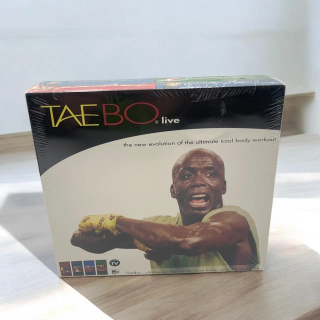 BILLY BLANKS TAE-BO Live (VHS, 2000) Ultimate Total Body Workout As ...